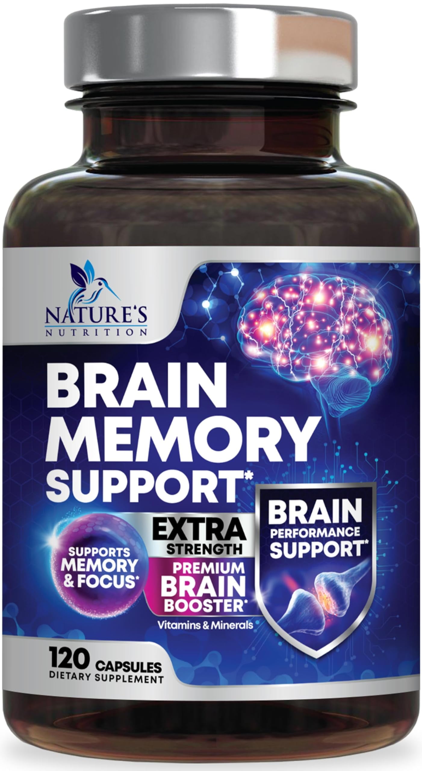 Nootropic Brain Supplements for Memory and Focus - 40 Nootropics ...