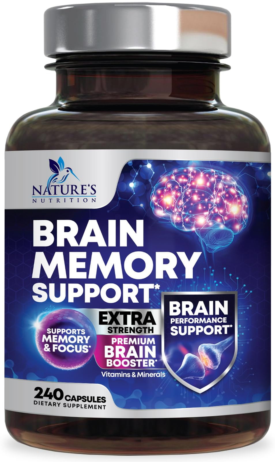 Nootropic Brain Supplements for Memory and Focus - 40 Nootropics ...