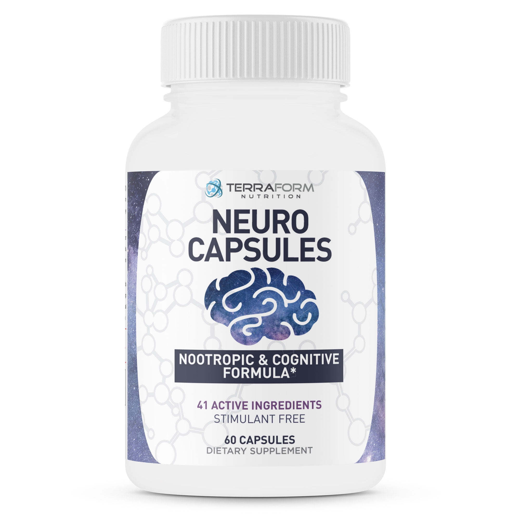 Nootropic Supplements – Neuro Capsules - Improve Focus, Clarity ...