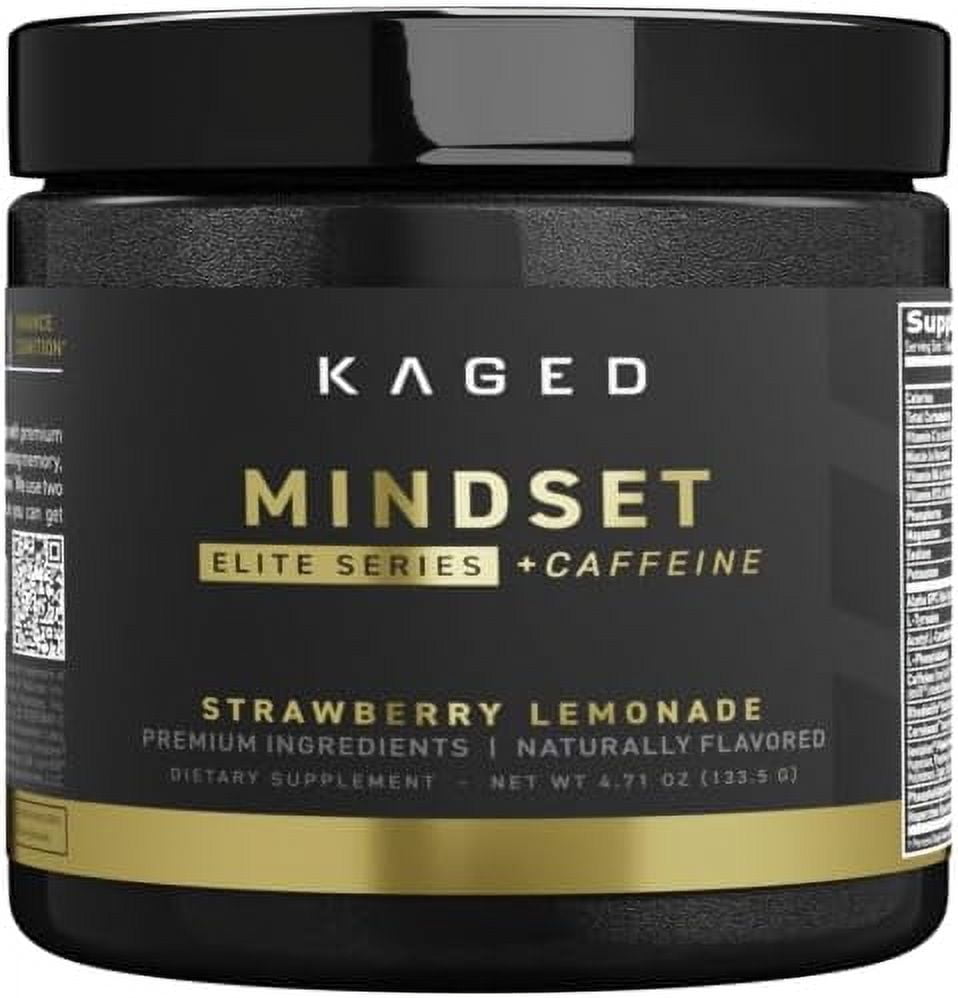 Nootropic by Kaged | Mindset Elite, Focus and Productivity Supplement ...