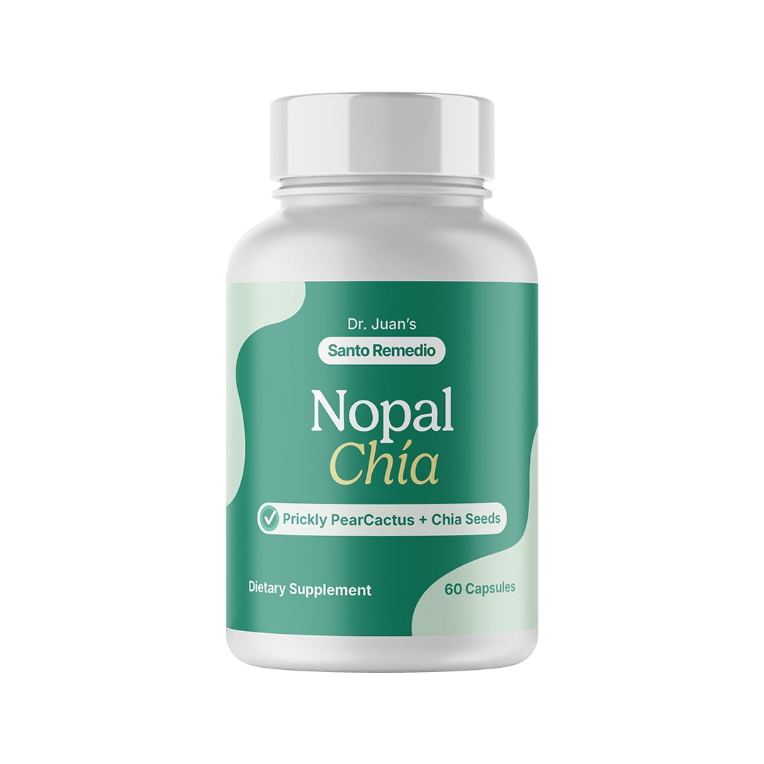 Nopal Chia Capsules 60 Count - Walmart.com