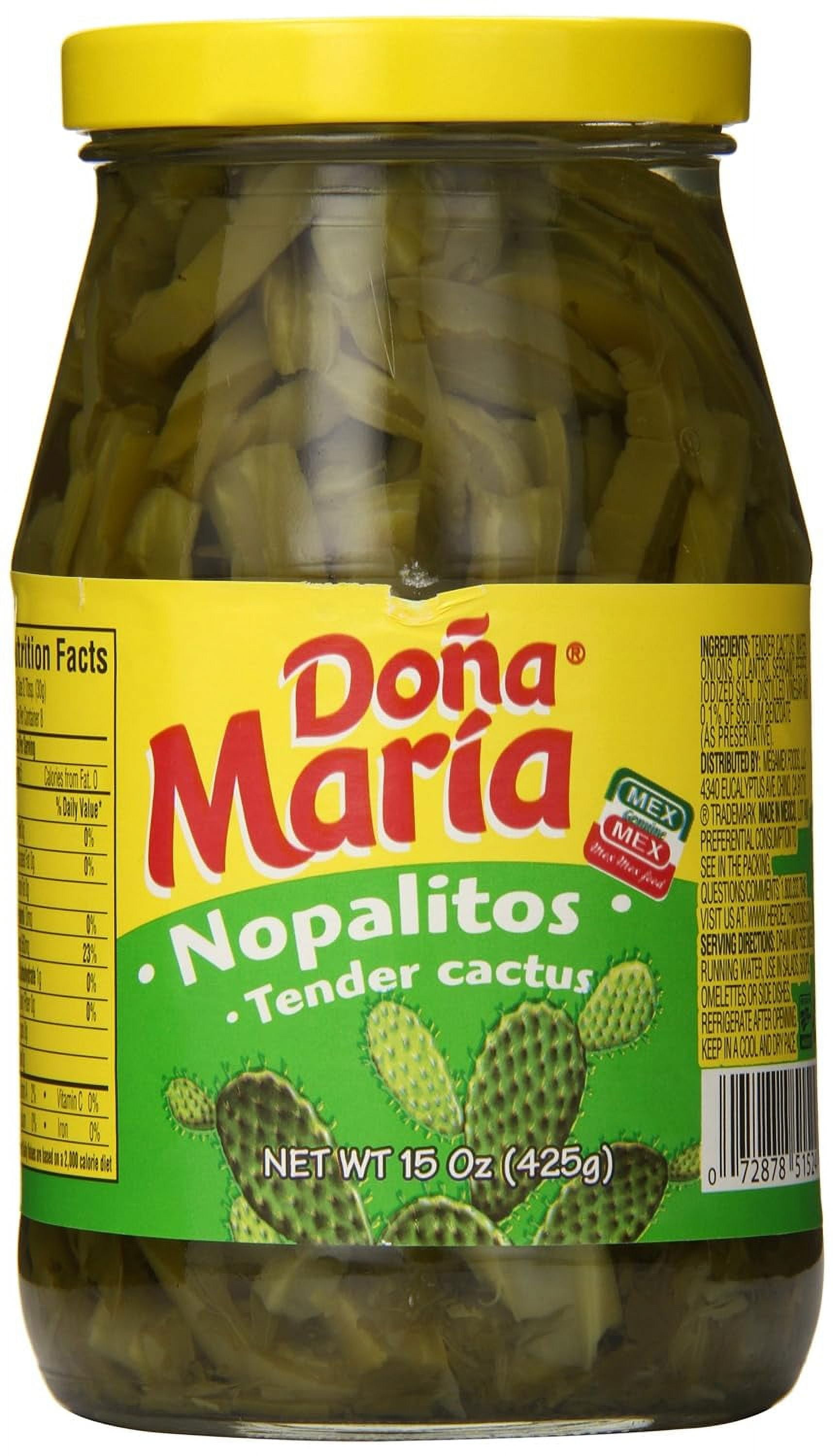 Nopalitos Relishes, 15 Ounce - Walmart.com