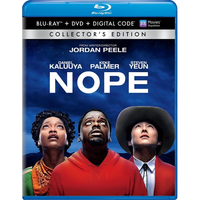 Nope (2022) Collector's Edition - Jordan Peele's Horror Epic (Blu-ray ...