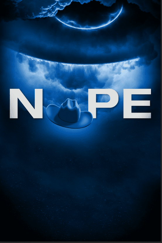 Nope 2022 Movie Poster 24x36 - Jordan Peele's Intriguing Horror Film ...