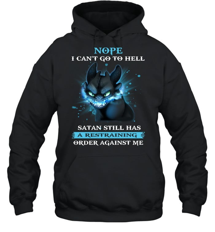 Nope I Can’t Go To Hell Satan Still Há A Restraining Order Against Me ...