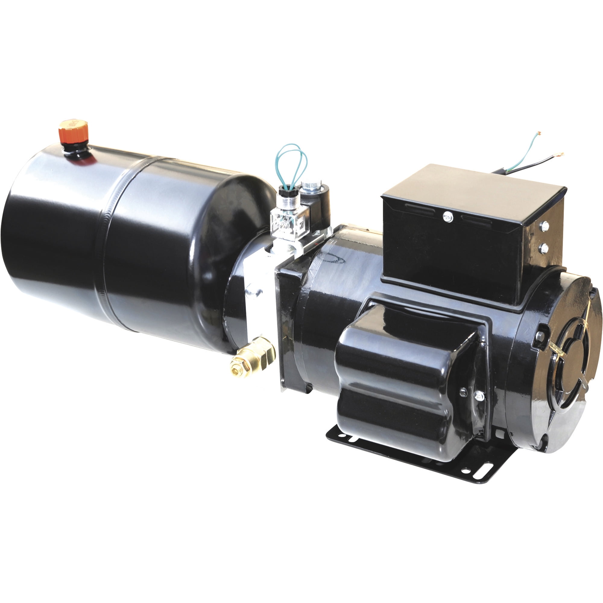 NorTrac AC Power Unit with Electric Motor, 115/230V, 1.6-Gal. Reservoir ...