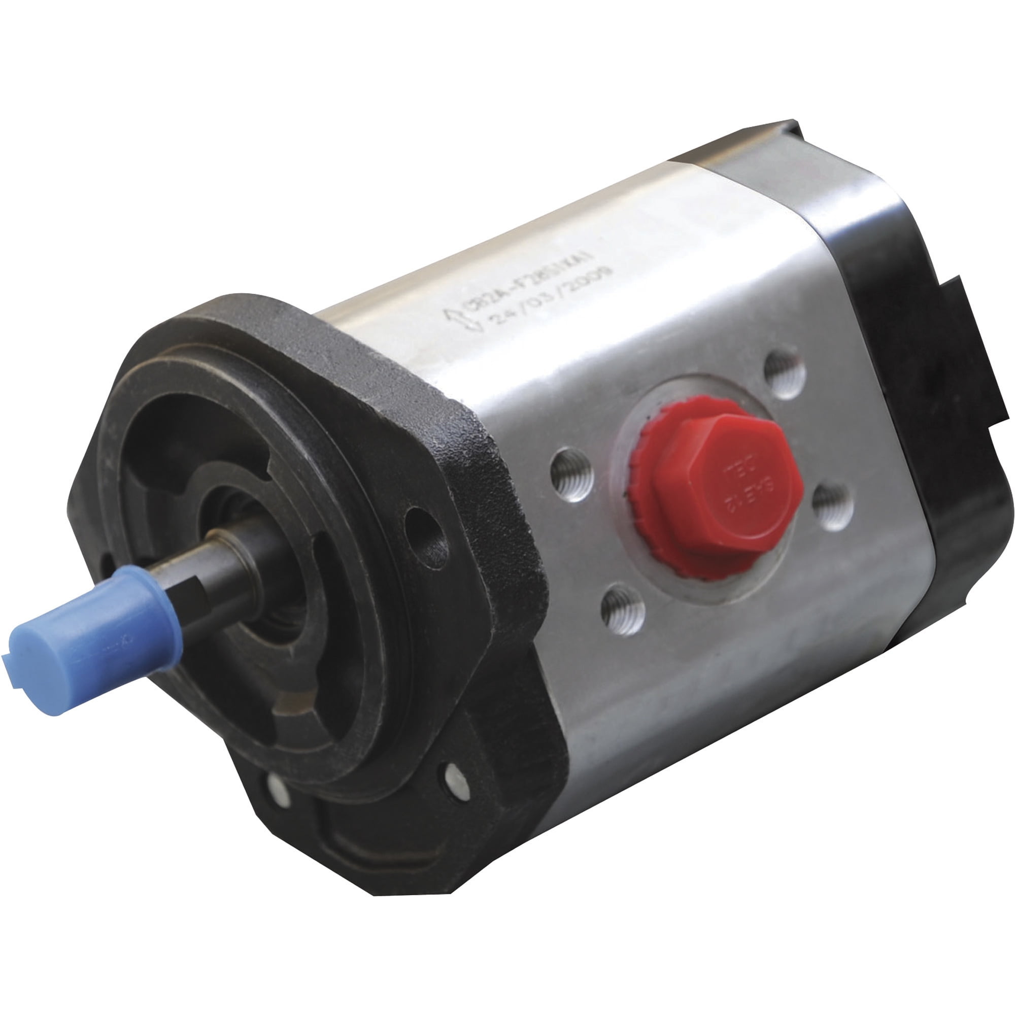 NorTrac Bi-Directional Hydraulic Gear Pump, 18 GPM, 5/8in. Dia. Shaft ...