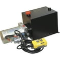 NorTrac Dump Trailer Power Unit with 12V DC Motor for Single-Acting ...
