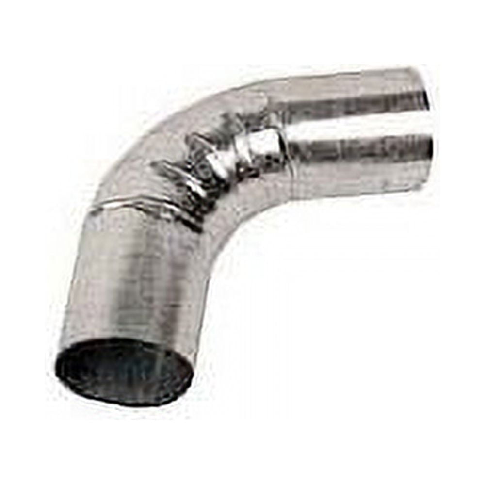 NorWesco 2 In. Front or Side Galvanized Downspout Elbow CERD2G-75 ...