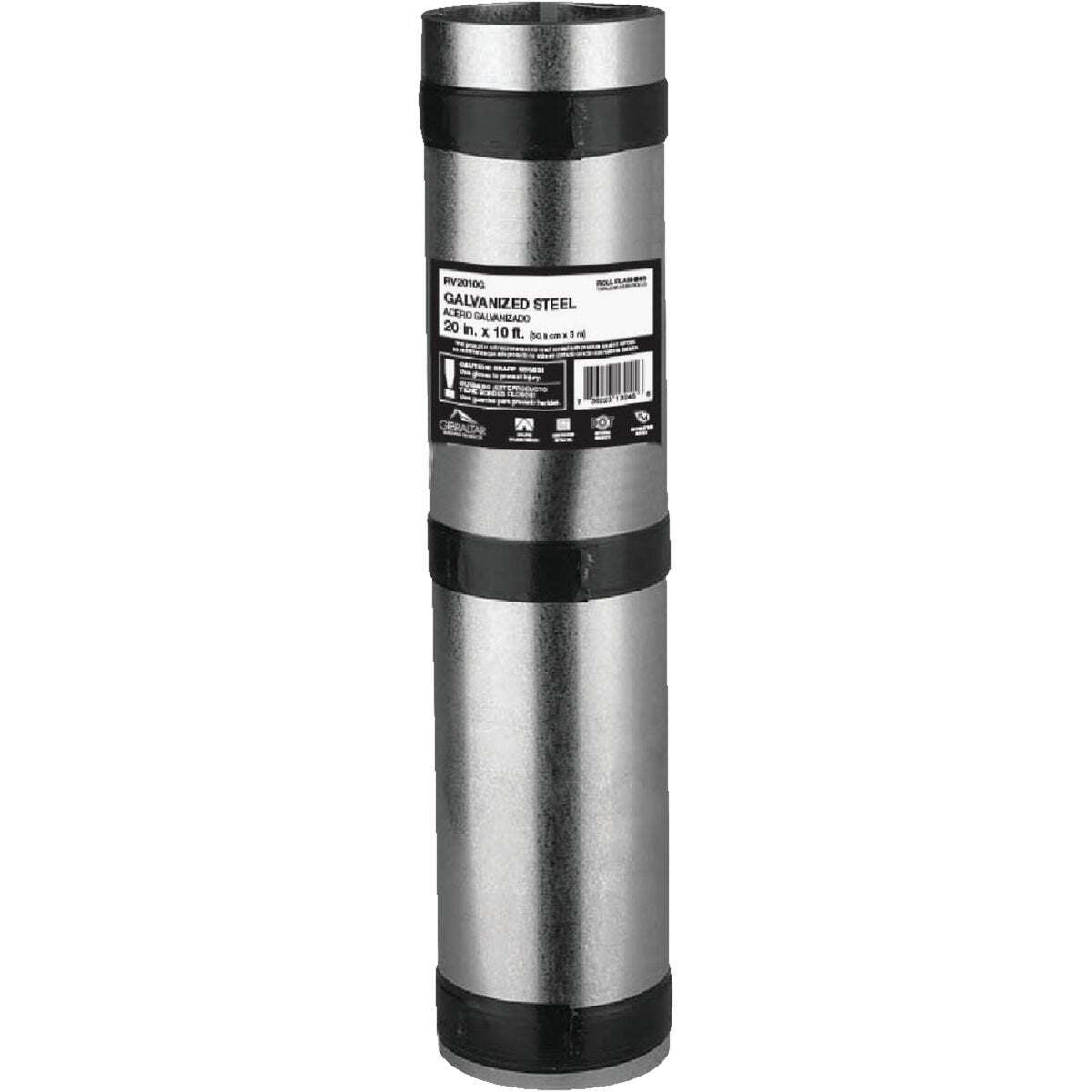 NorWesco 20 In. x 10 Ft. Mill Galvanized Roll Valley Flashing 518943 ...