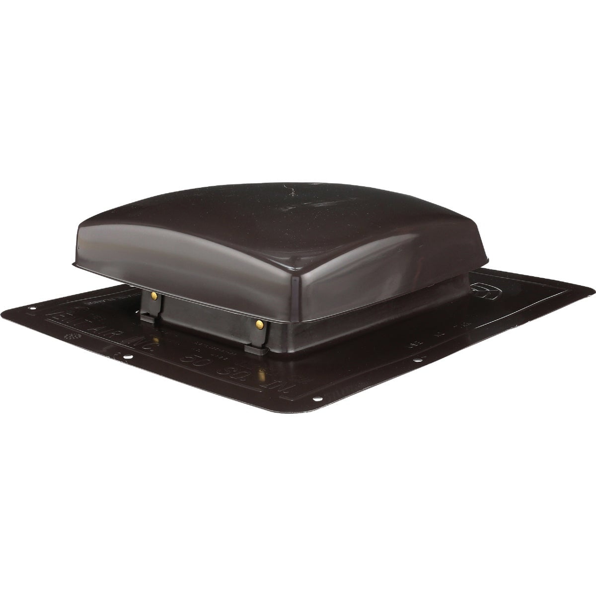 NorWesco 50 Sq. In. UV Resistant Polyethylene Roof Vent, Dark Brown ...