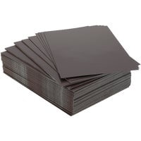 NorWesco 8x12 Inch Brown Galvanized Roofing Step Flashing Shingle, Pack ...