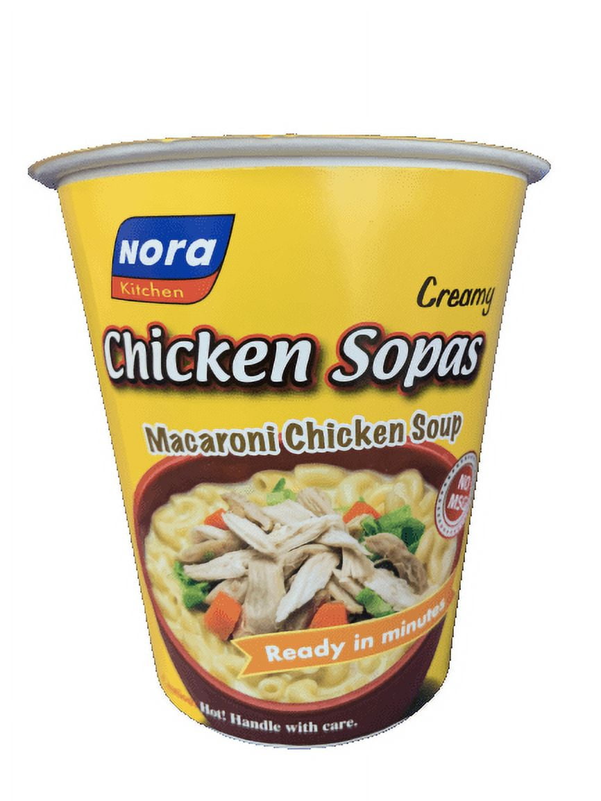 Nora Chicken Sopas - Walmart.com