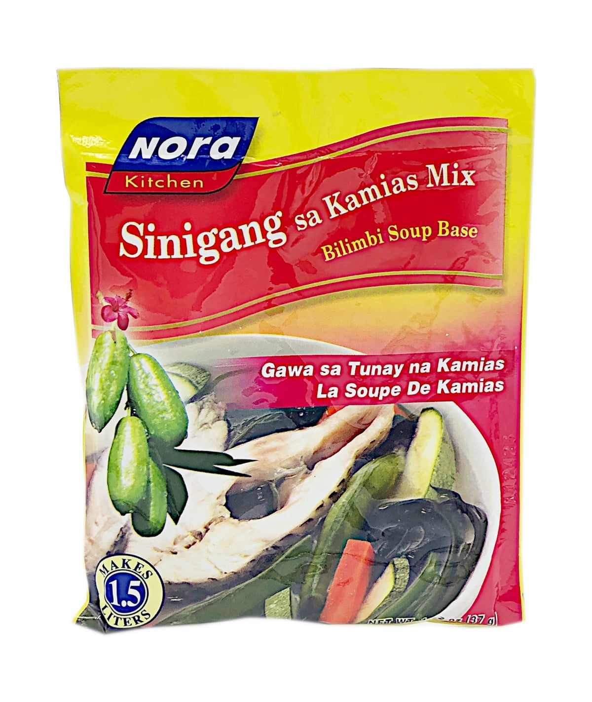 Nora Cream Sinigang sa Kamias Mix Pack of 6 - Walmart.com