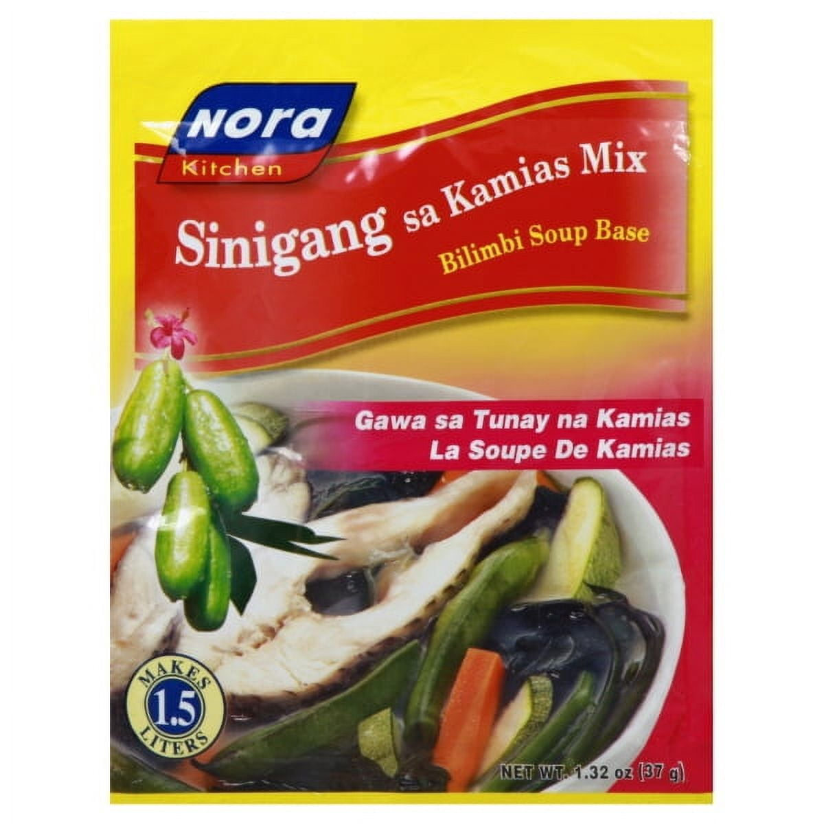 Nora Cream Sinigang sa Kamias Mix - Walmart.com