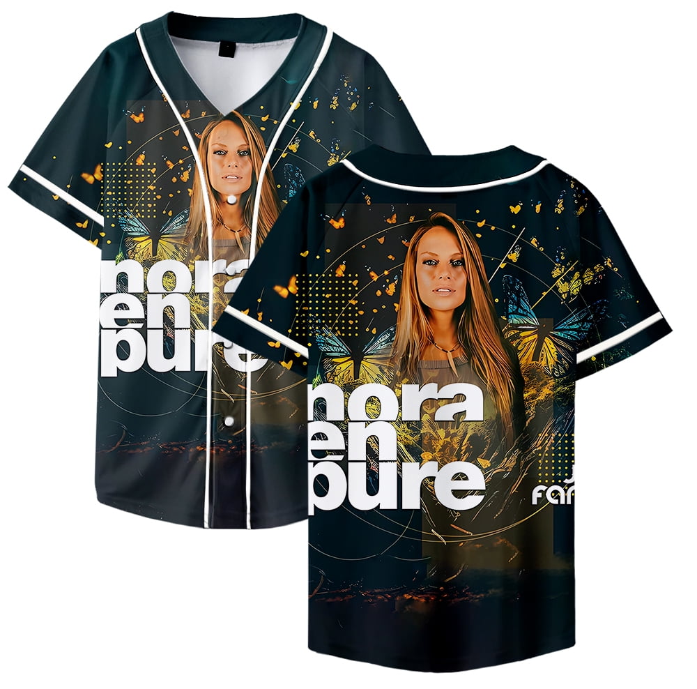 Nora En Pure Merch Baseball Jacket Women/Men Fashion Casual Short ...