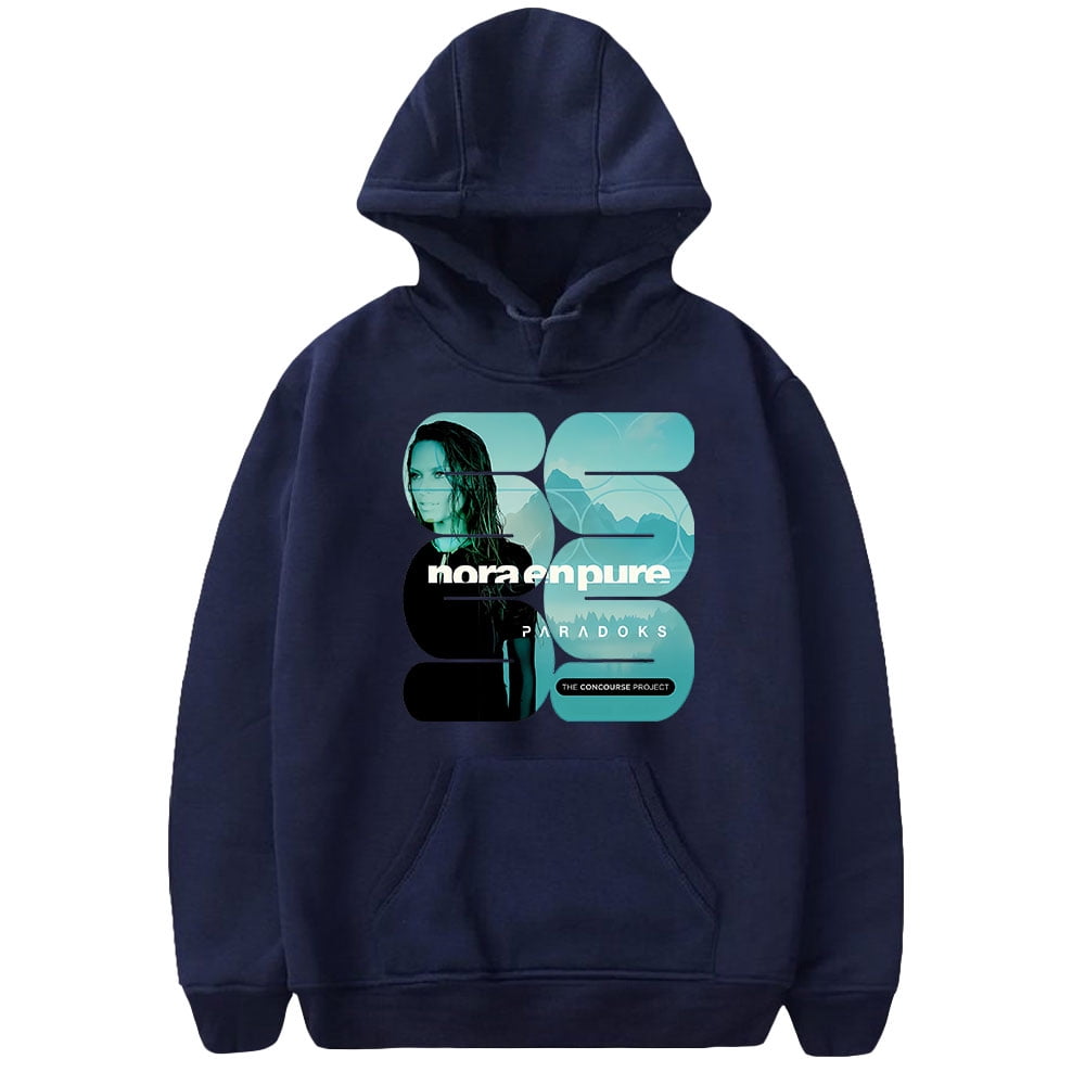 Nora En Pure Tour 2024 Hoodie Unisex Daily Commuter Fashion Printed ...