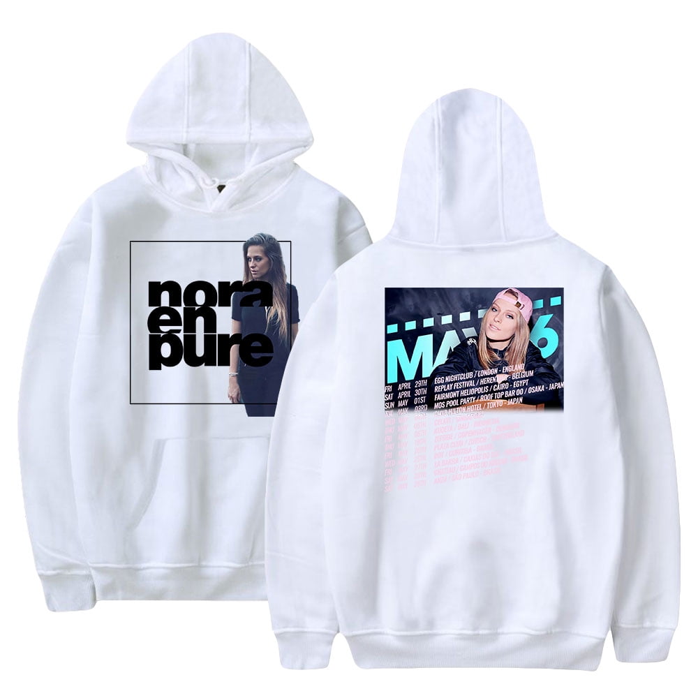 Nora En Pure Tour 2024 Hoodie Unisex Daily Commuter Fashion Printed ...