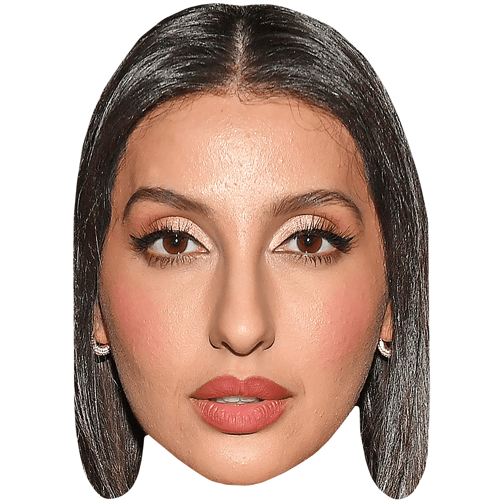 Nora Fatehi (Make Up) Flat Cardboard Face - Walmart.com