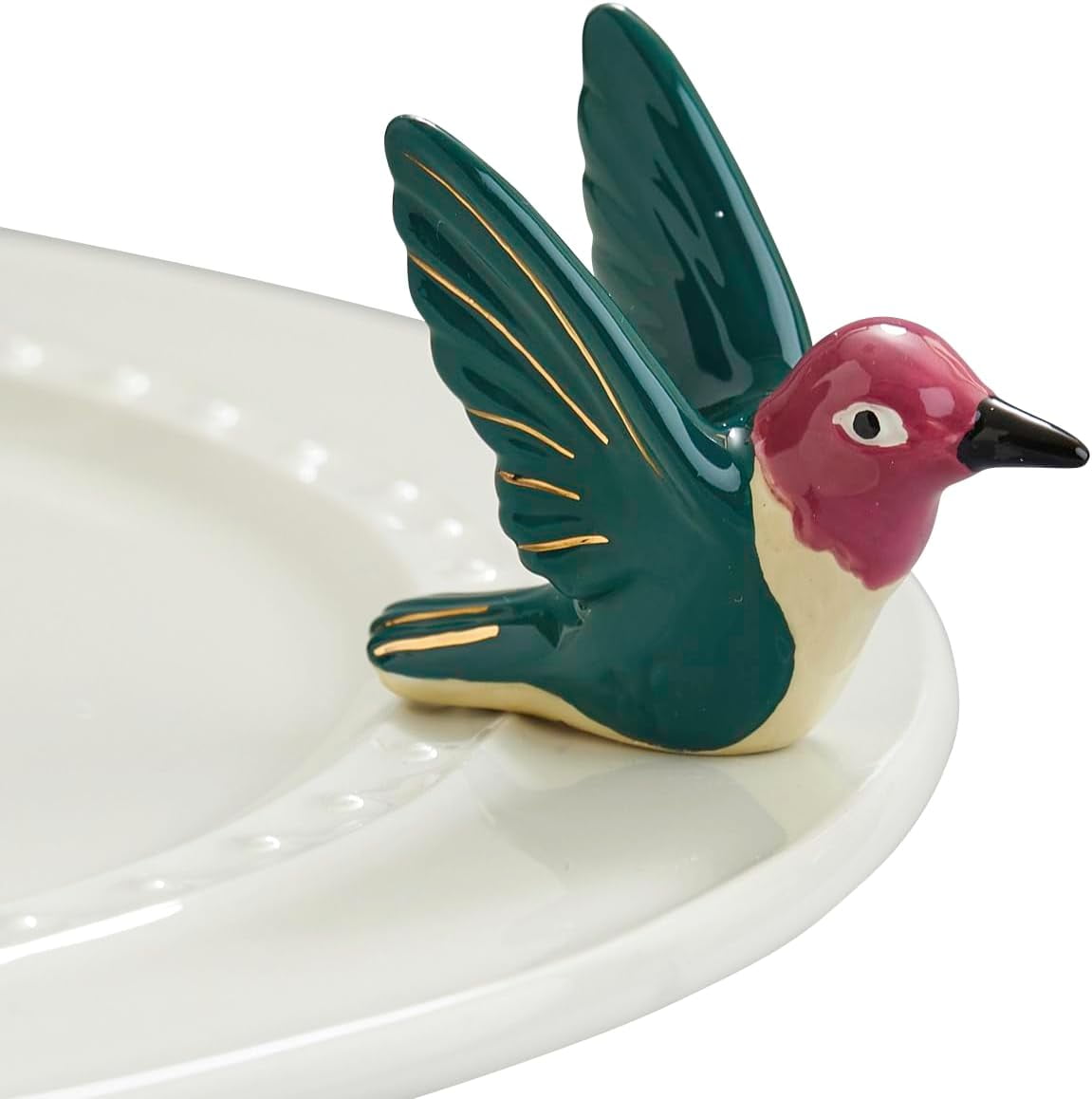 Nora Fleming Humm-Dinger (Hummingbird) A274 - Hand-Painted Ceramic ...