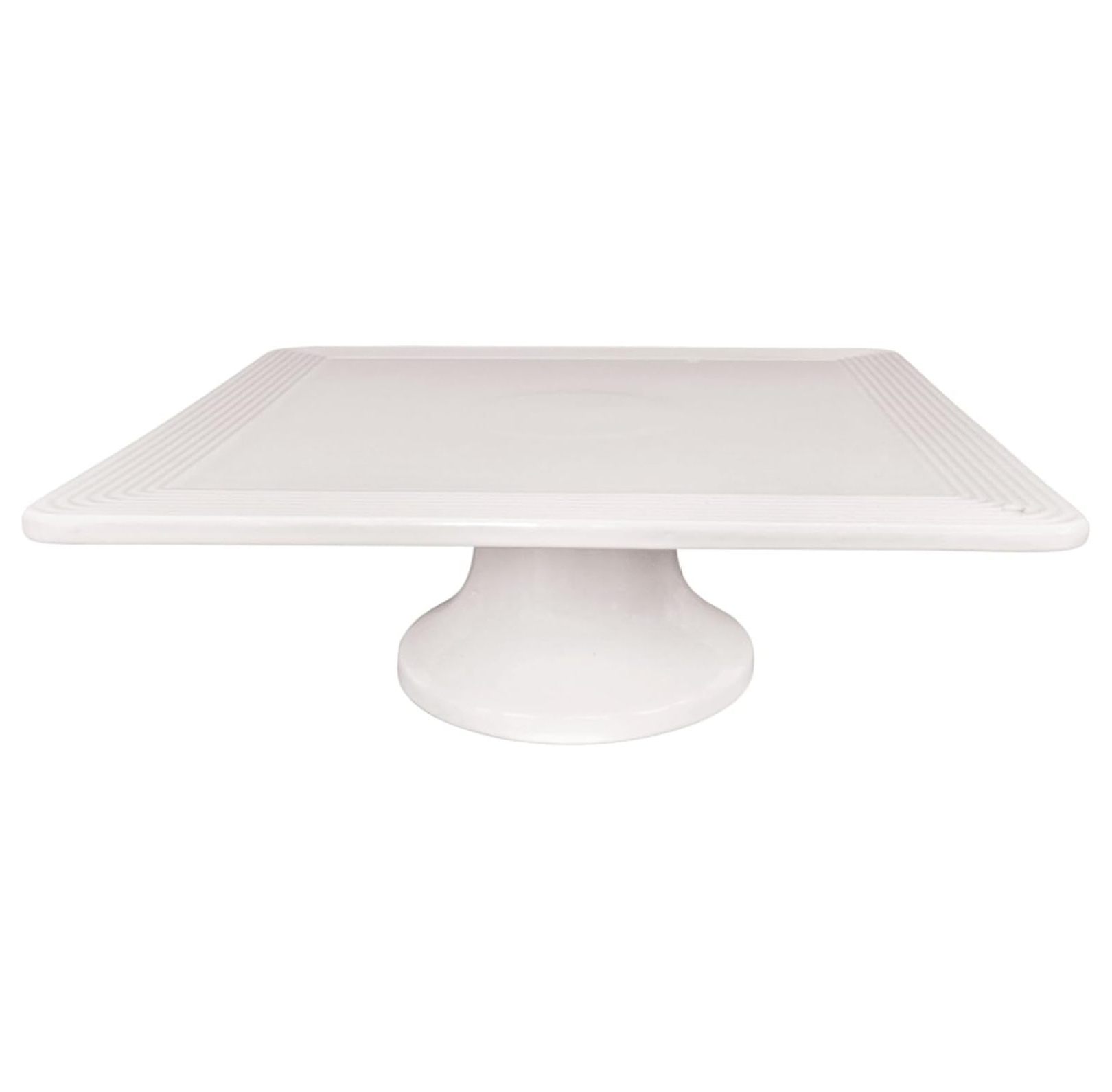 Nora Fleming Stoneware Pinstripe Square Pedestal - Walmart.com