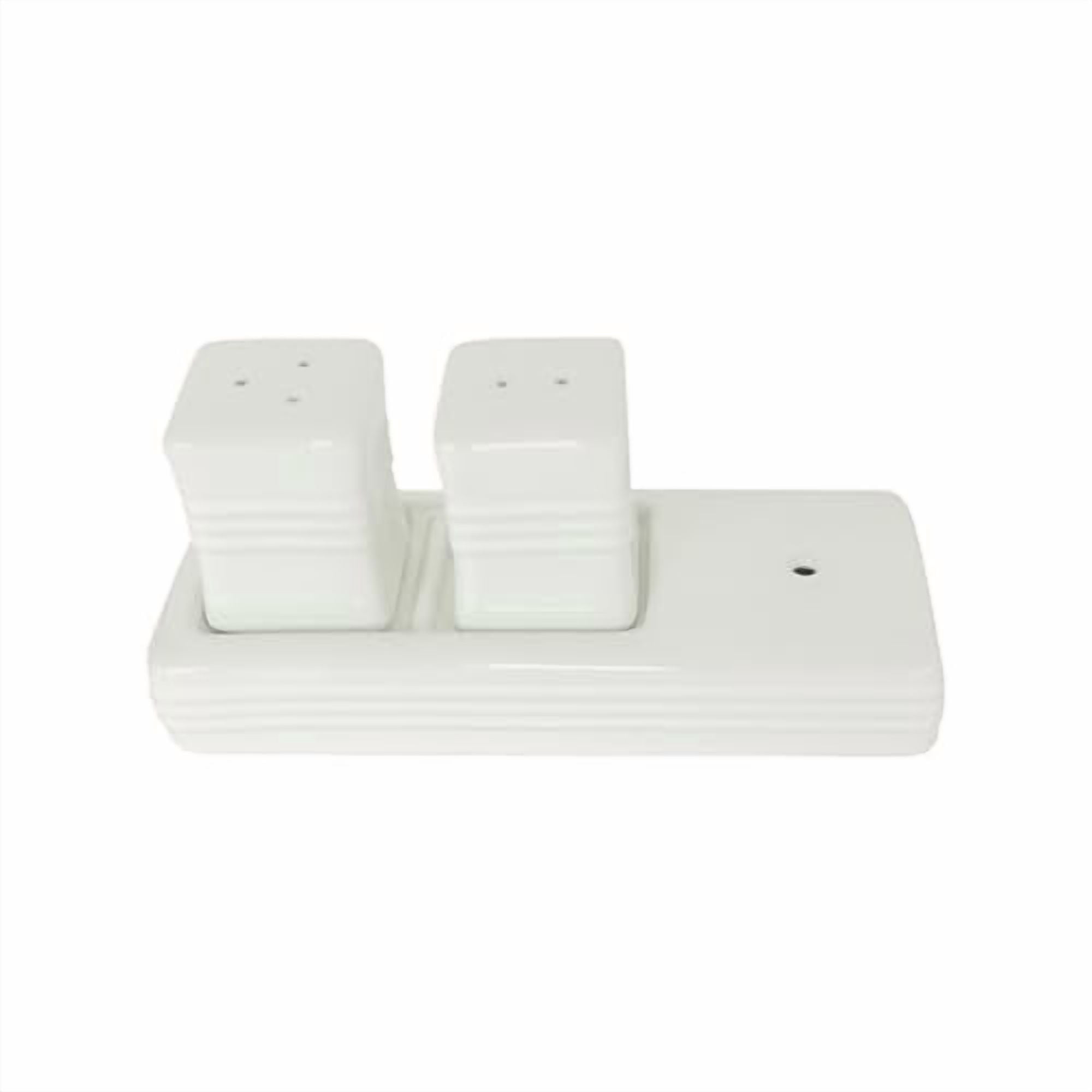 Nora Fleming Stoneware Pinstripe salt & pepper shakers - Walmart.com