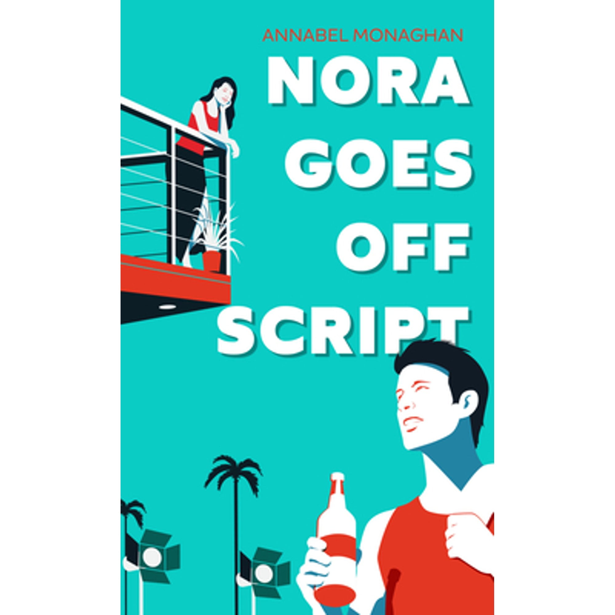 Pre-Owned Nora Goes Off Script -- Annabel Monaghan - Walmart.com