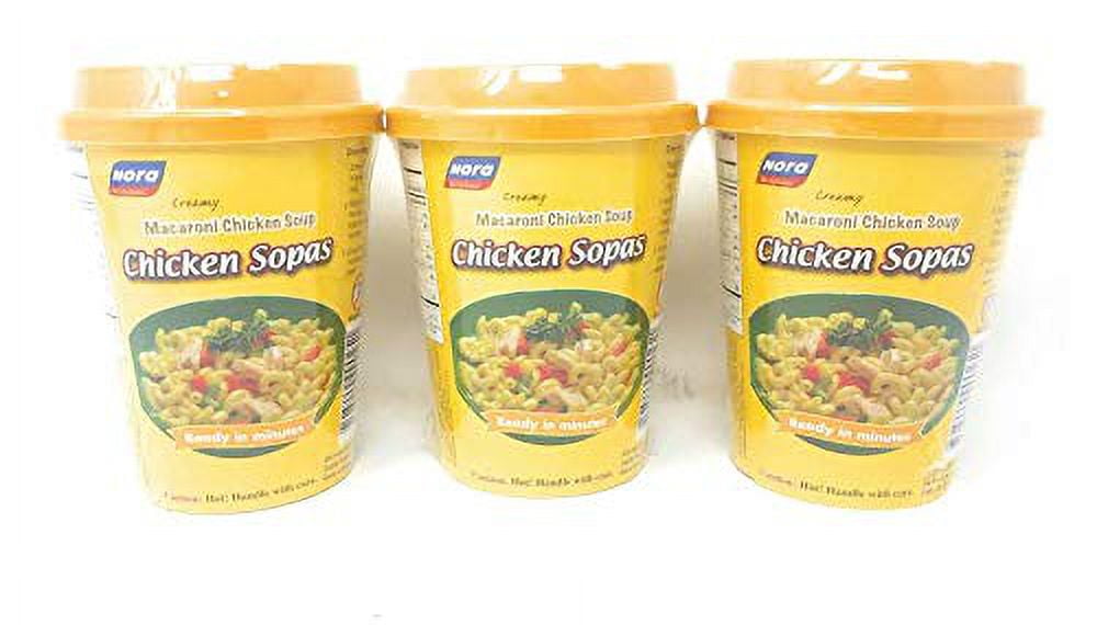 Nora Kitchen - Chicken KEF16 Sopas (Creamy Macaroni Chicken Soup), 2oz ...