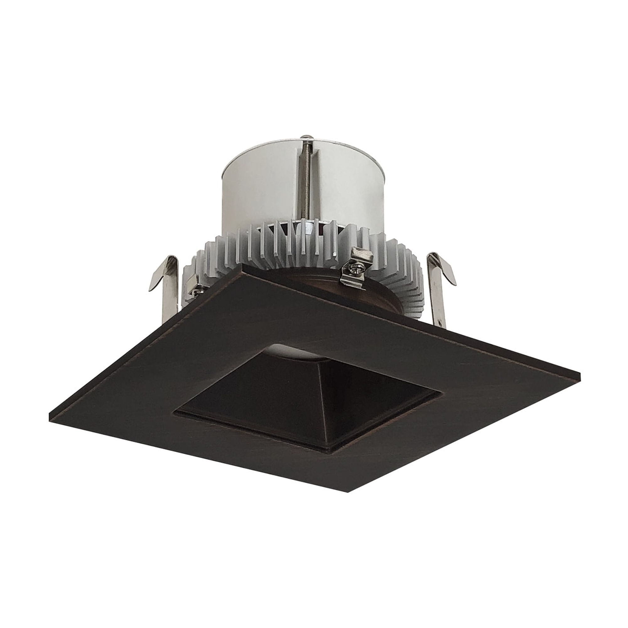 Nora Lighting Nlcbc2-45640/10 Cobalt 4" Integrated Led Square Recessed ...