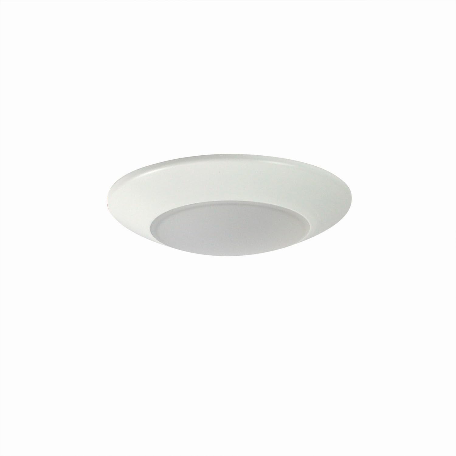 Nora Lighting Nlopac-R4509t2430 Opal 6" Wide Led Flush Mount Bowl ...