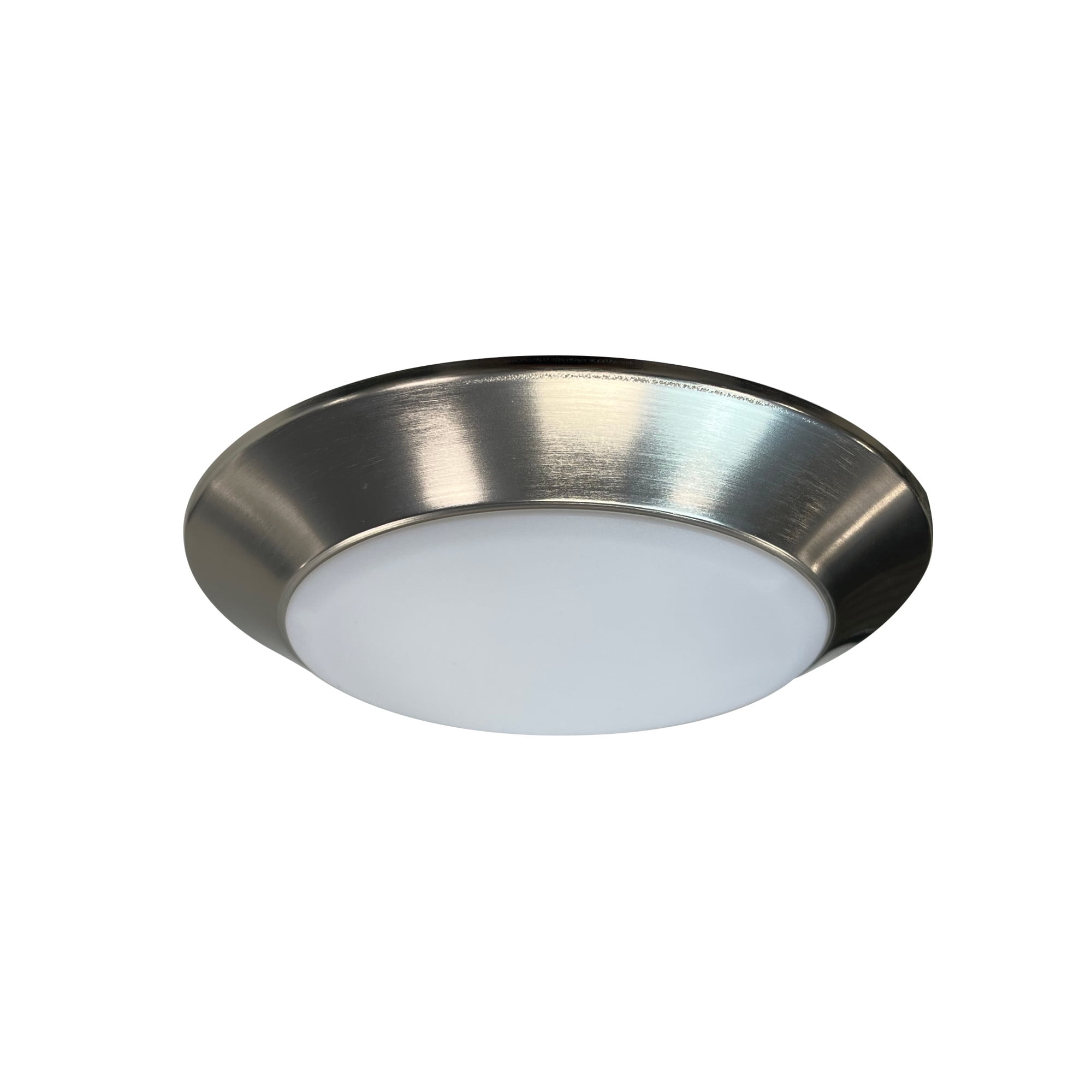 Nora Lighting Nlopac-R6tw Opal 8" Wide Selectable Cct Led Flush Mount ...
