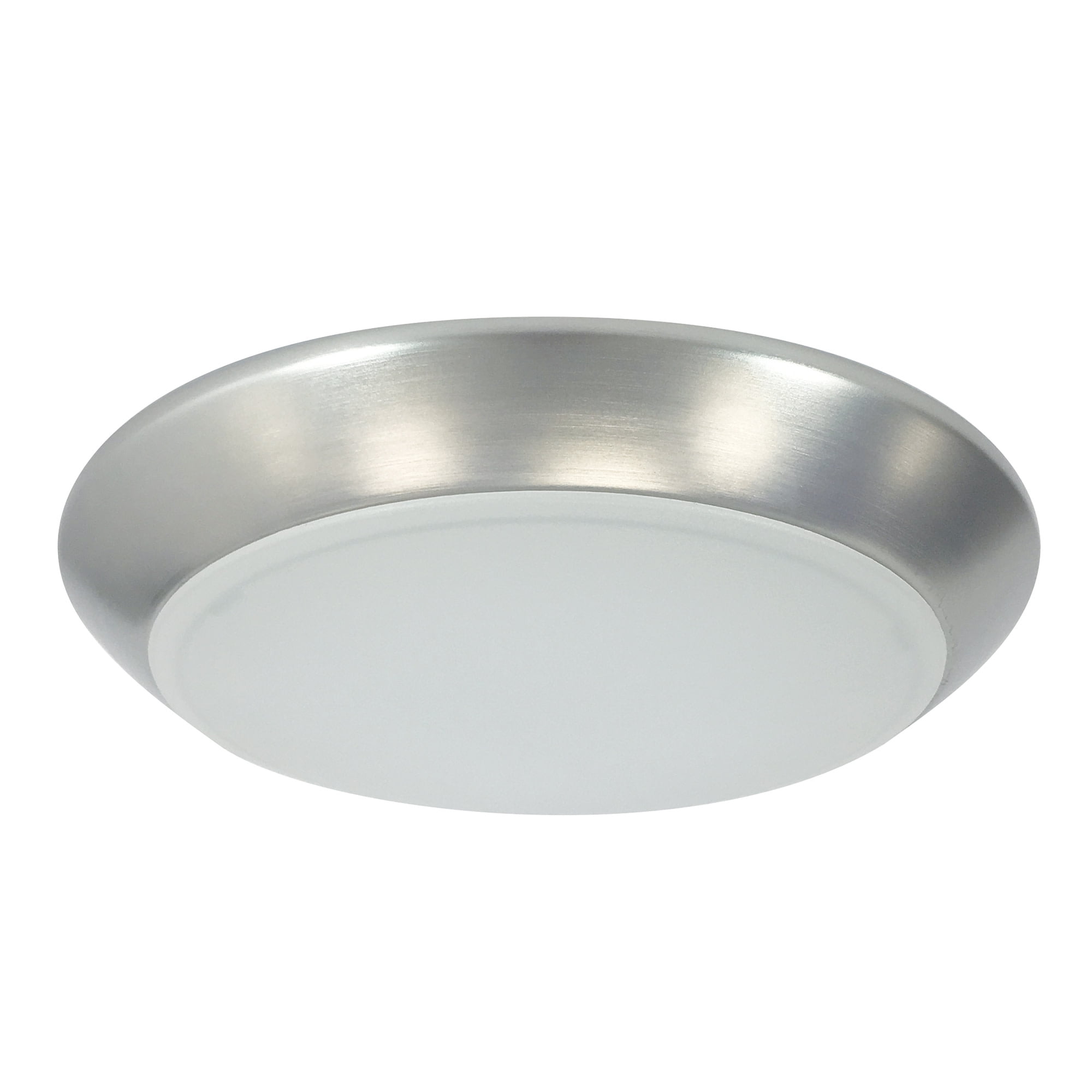 Nora Lighting Nlopac-R8t2450 Opal 9-1/2" Wide 5000K Led Flush Mount ...