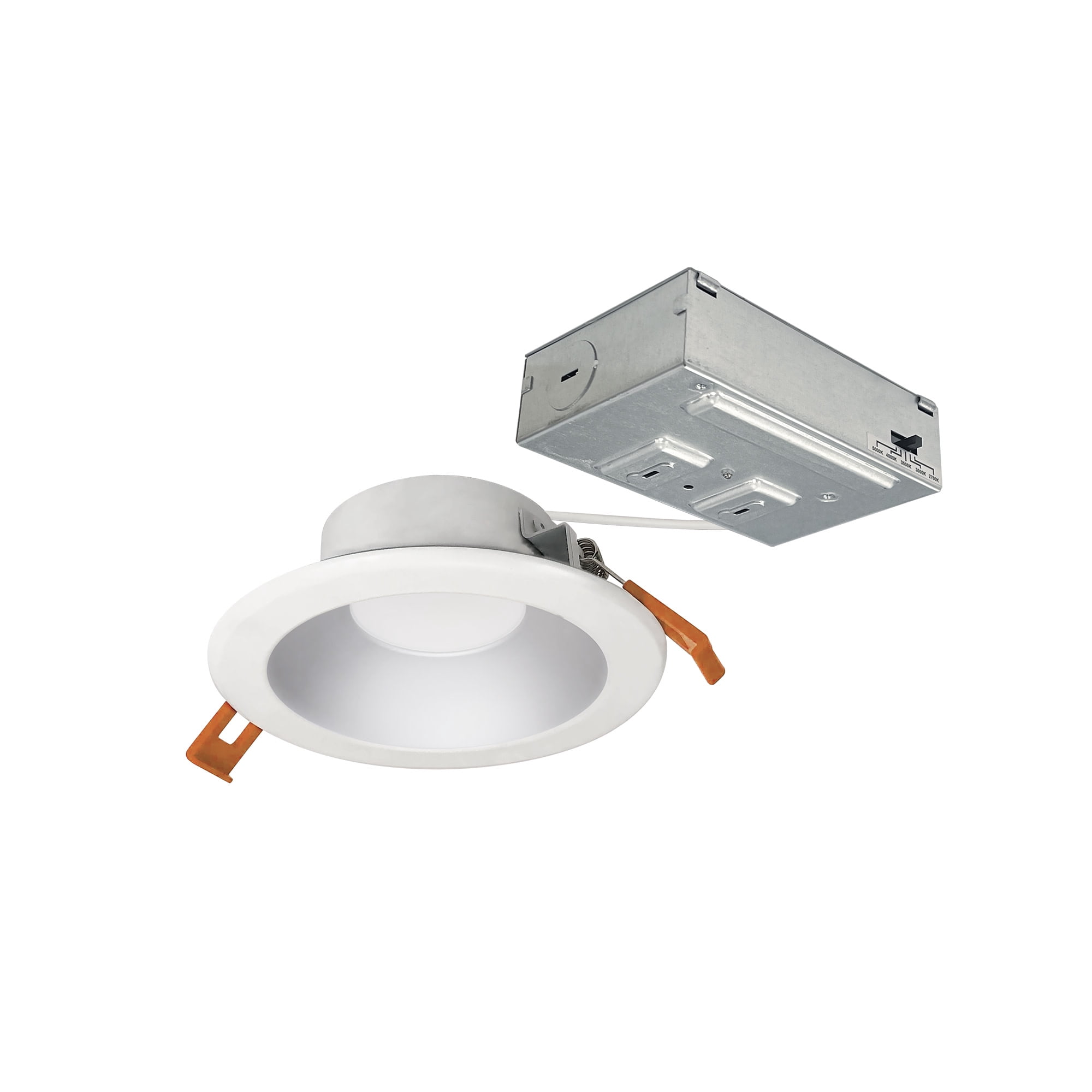 Nora Lighting Nlth-41Tw Theia Led Canless Recessed Fixture - Haze ...