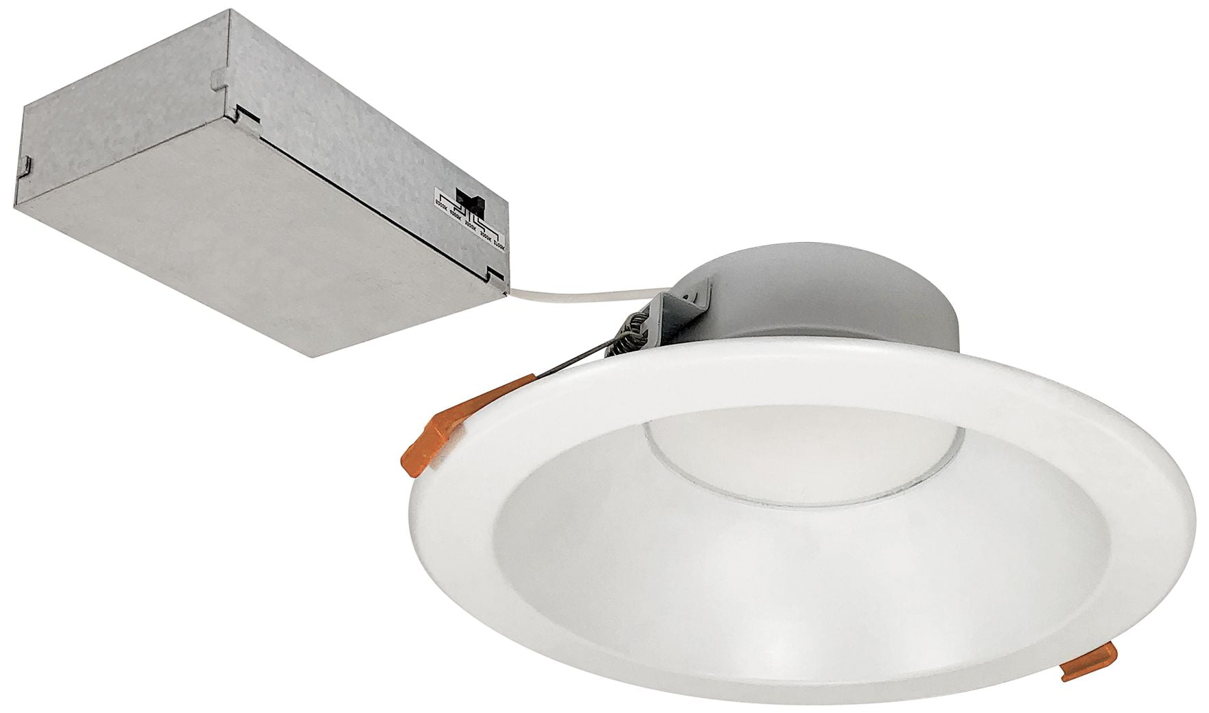 Nora Lighting Theia LED Canless Recessed Fixture - White, Ceiling ...