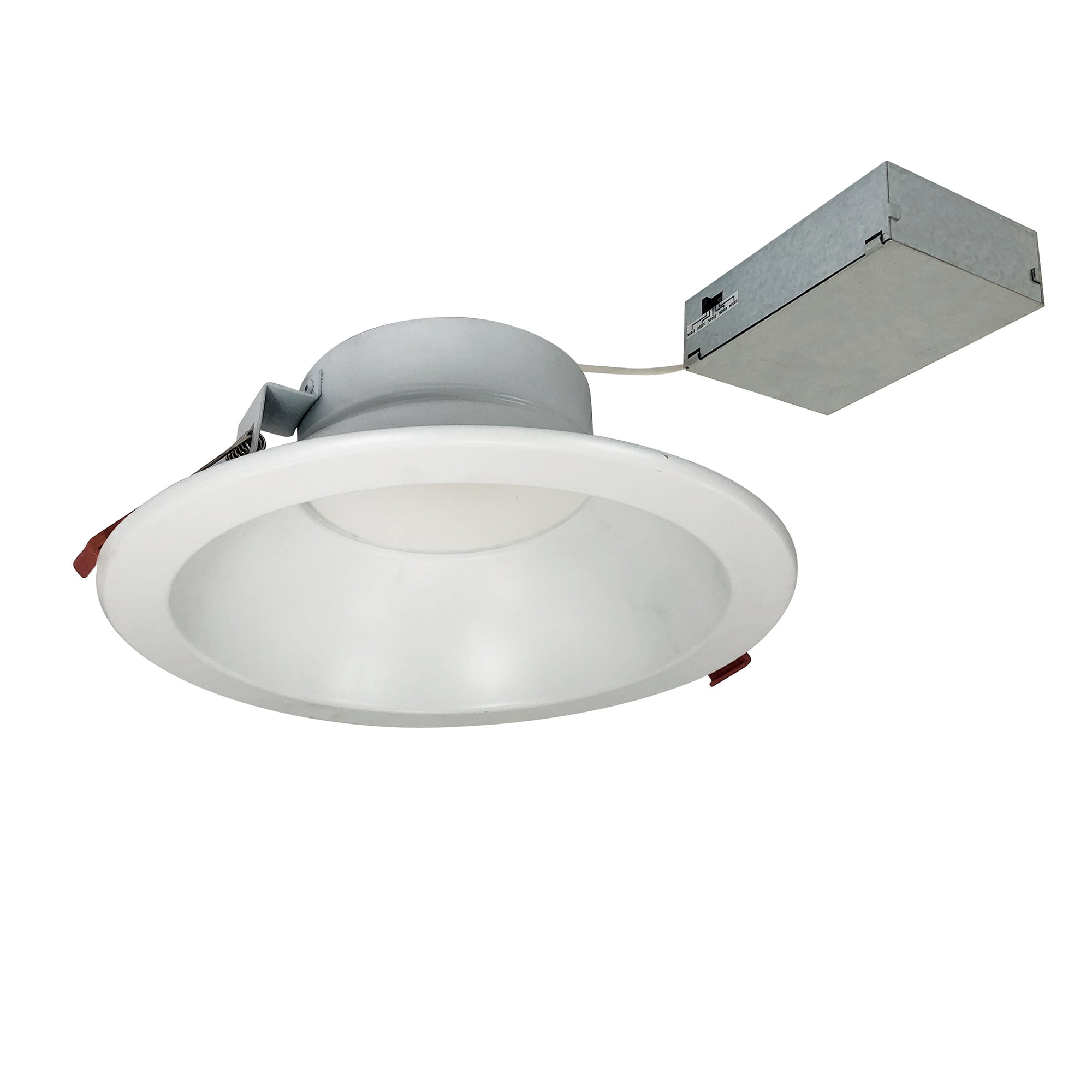 Nora Lighting Nlth-81Tw Theia Led Canless Recessed Fixture - White ...