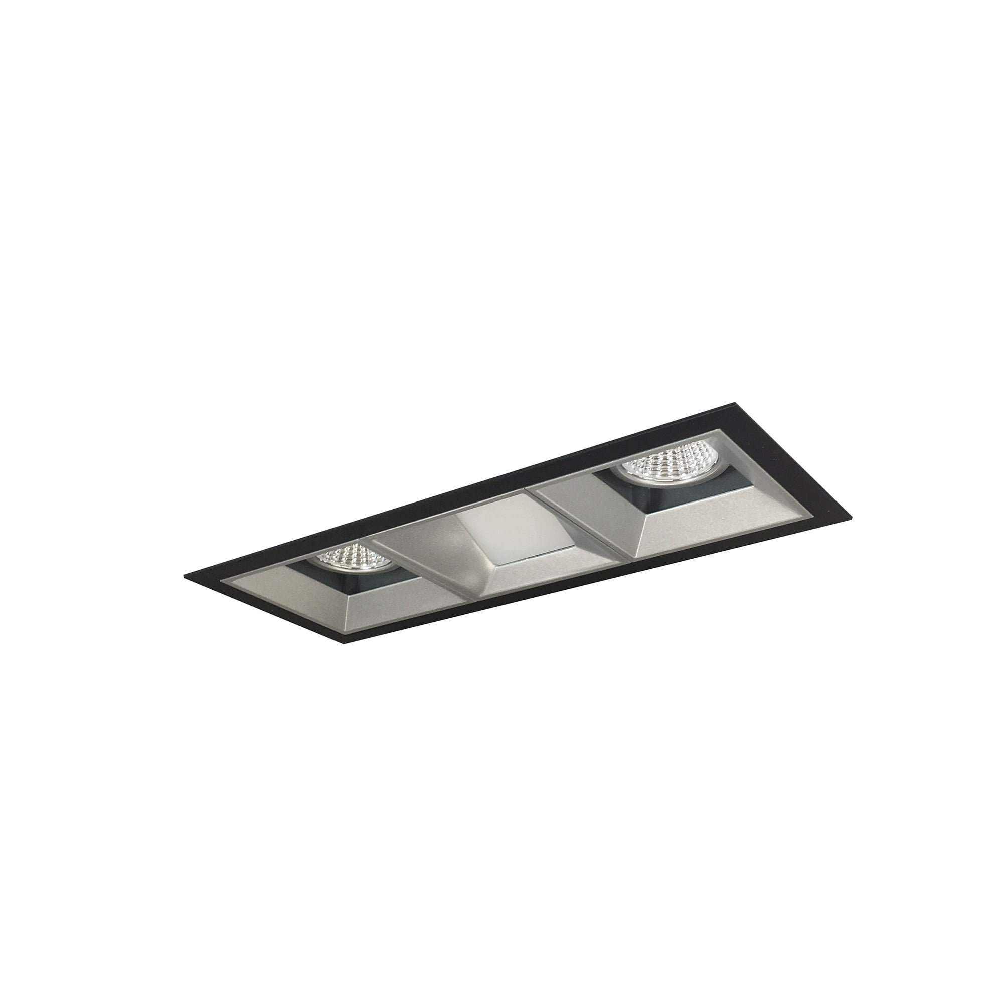 Nora Lighting Nmiot-13-B-Ffw-27X-10 Iolite 5" Integrated Led Square ...