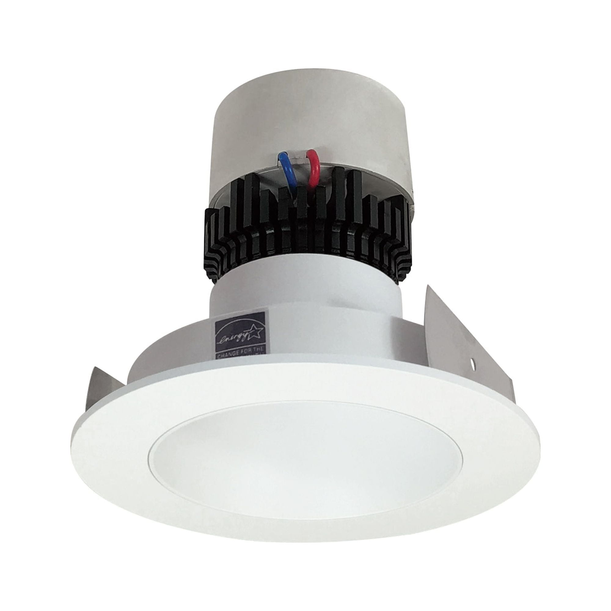 Nora Lighting Npr-4Rndc35x Pearl 4" Led Recessed Trim - Matte Powder ...