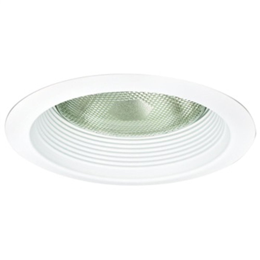 6 in., White, Airtight Baffle Cone, Aluminum, PLT PTM713WBAL - Walmart.com