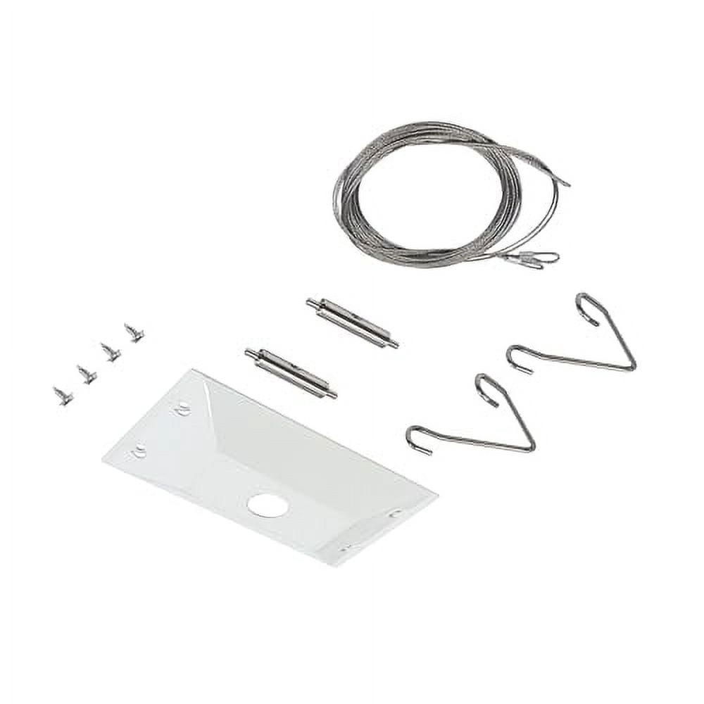 Nora NLWPSWA-PK Pendant Mounting Kit for LED Wraparound (Pendant ...