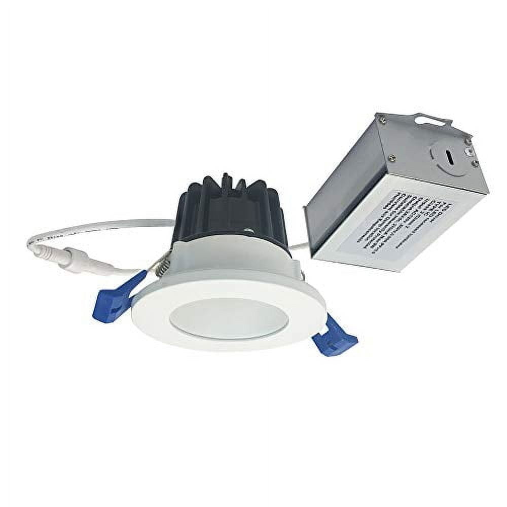 Nora NM2-2RDC4027MPW 2" Mini Recessed Downlight, 400 Lumens - No ...