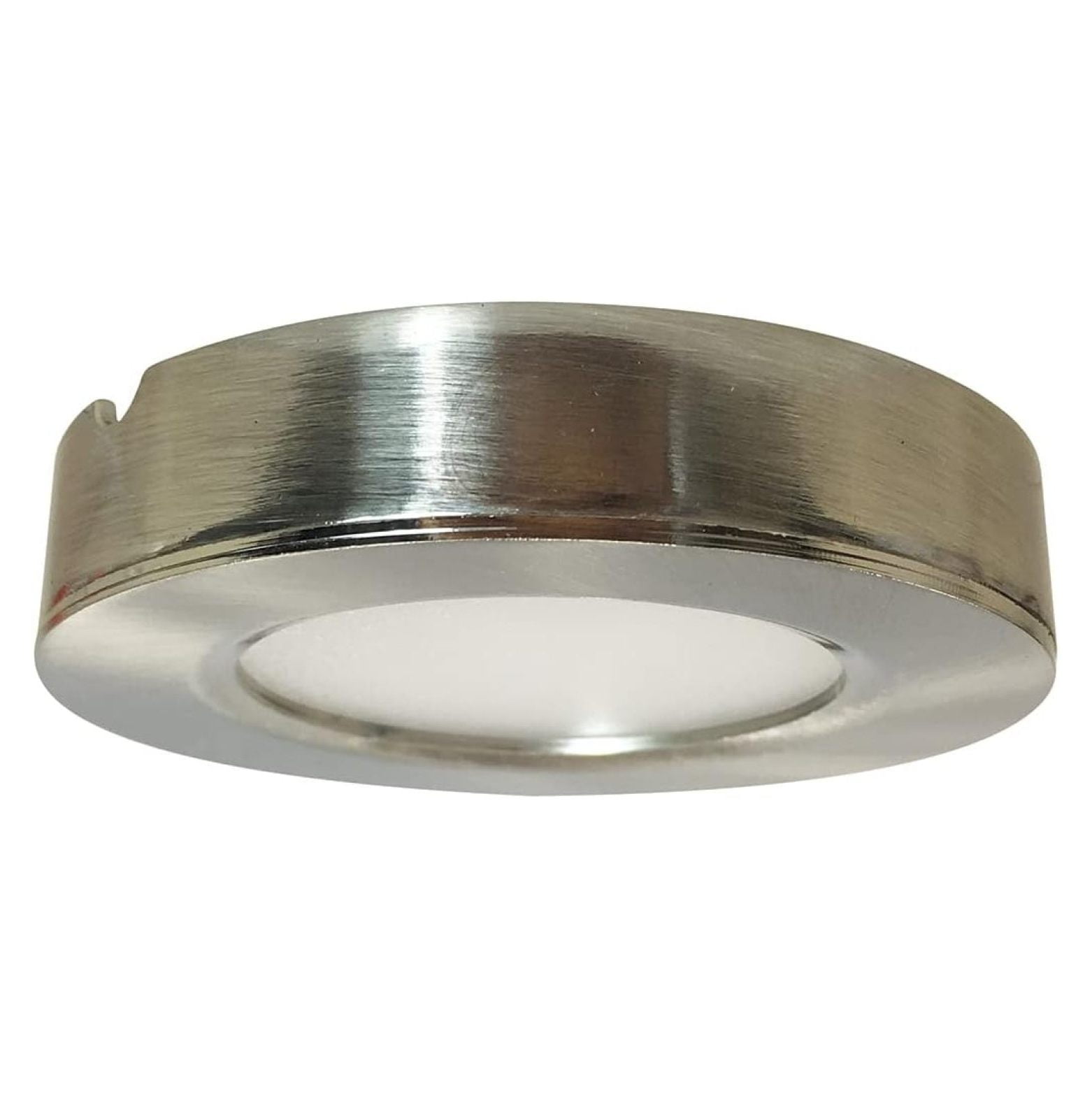 Nora NMP2-LED27BN 24V Josh LED Puck Light, Recessed or Surface Mounted ...