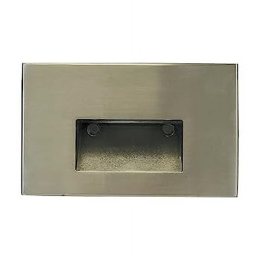 Nora NSW-740/30BN Ari LED Step Light with Horizontal Face Plate ...