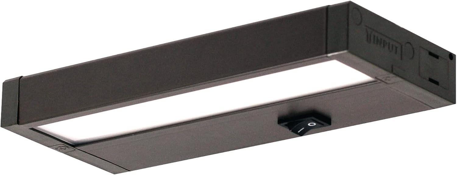 Nora NUDTW-8808/345/BZ Series LEDUR Tunable White 120V Edge-Lit Under ...