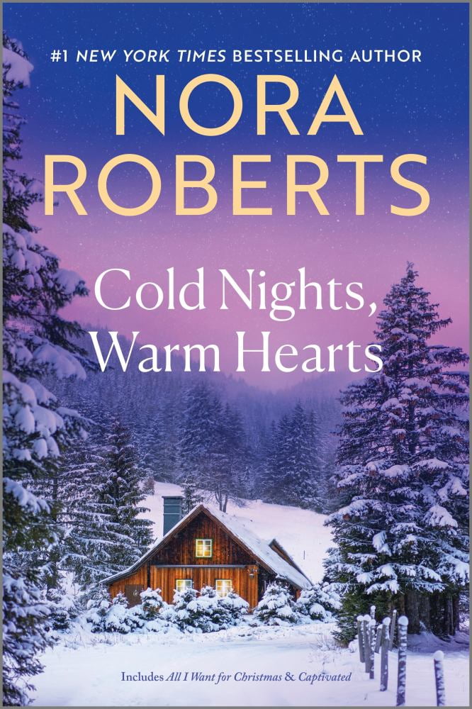 Nora Roberts: Cold Nights, Warm Hearts (Paperback) - Walmart.com