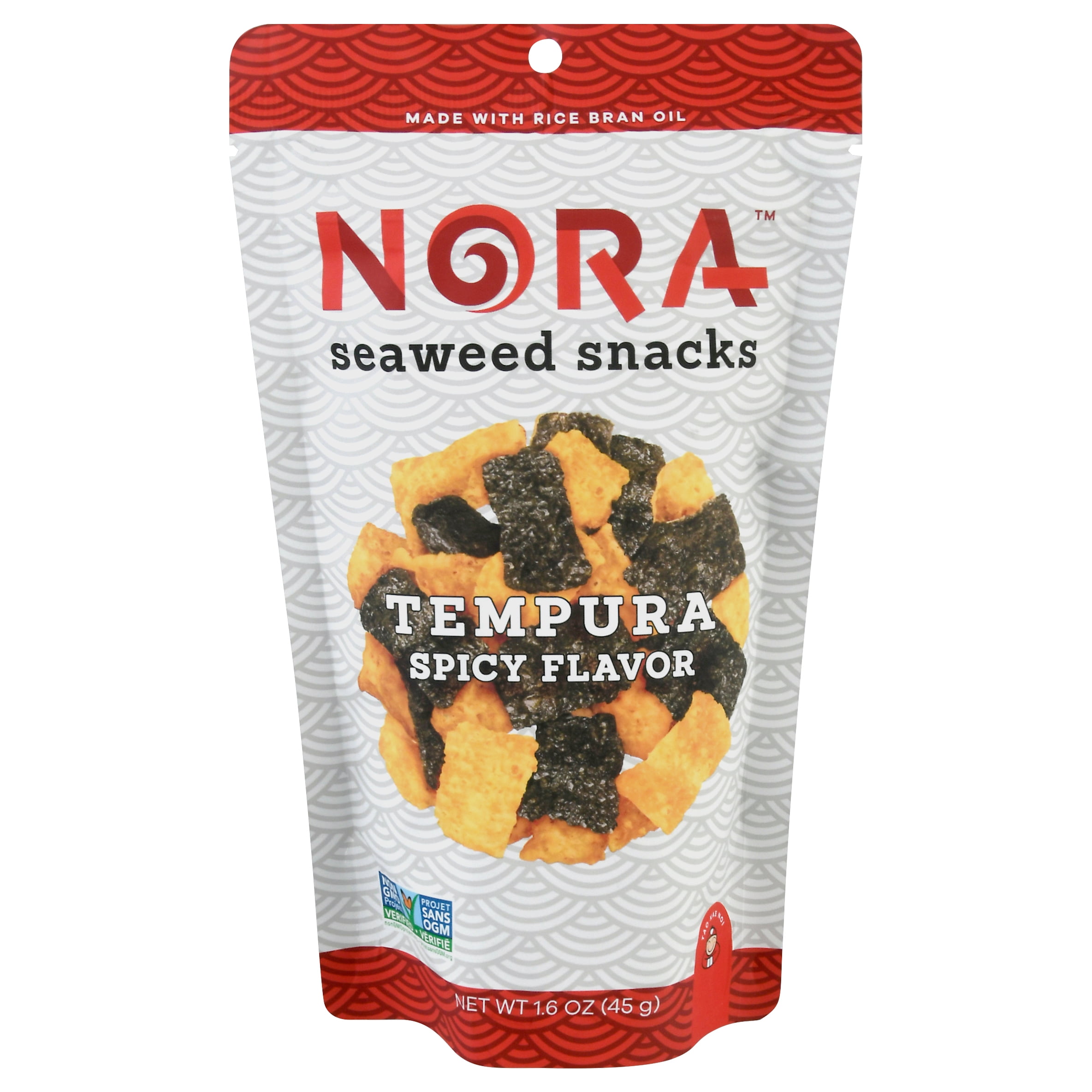Nora Snacks Spicy Tempura (12 Pack) 1.6 oz - Walmart.com