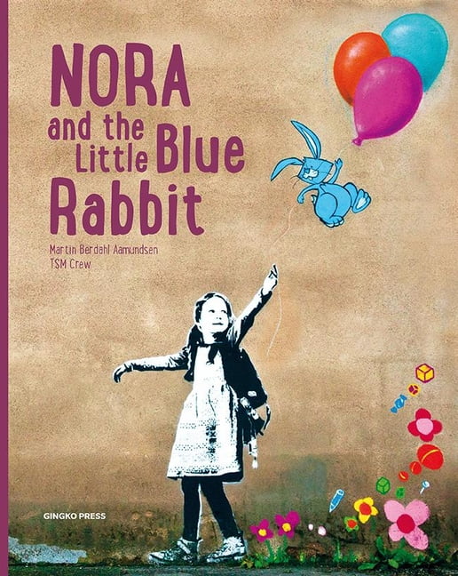 Nora and the Little Blue Rabbit (Hardcover) - Walmart.com