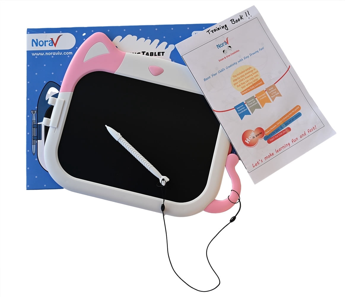NoraV 10-Inch Colorful LCD Writing Tablet for Kids – Drawing Doodle ...