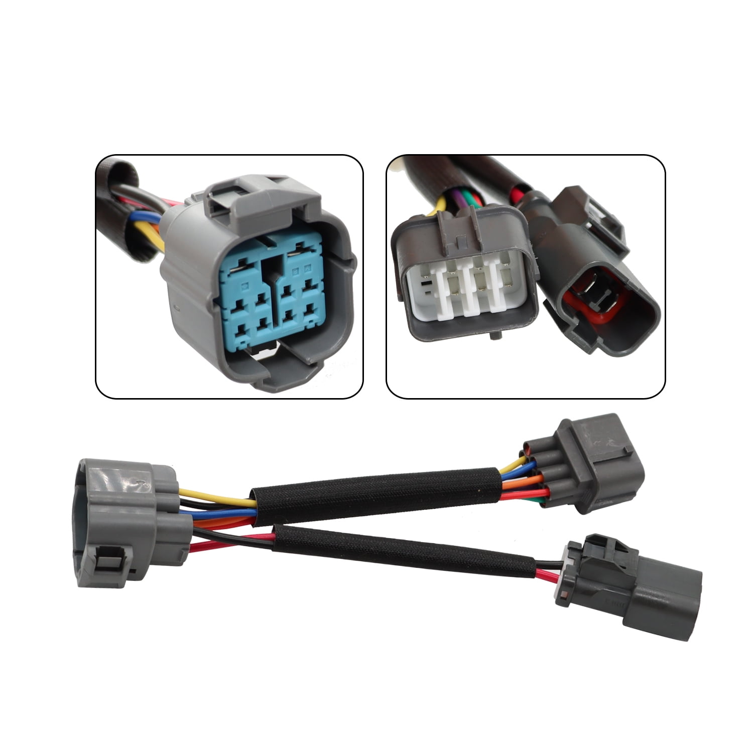 Norabaka 10 Pin OBD1 to OBD2 Distributor Engine Jumper Swap Harness for ...