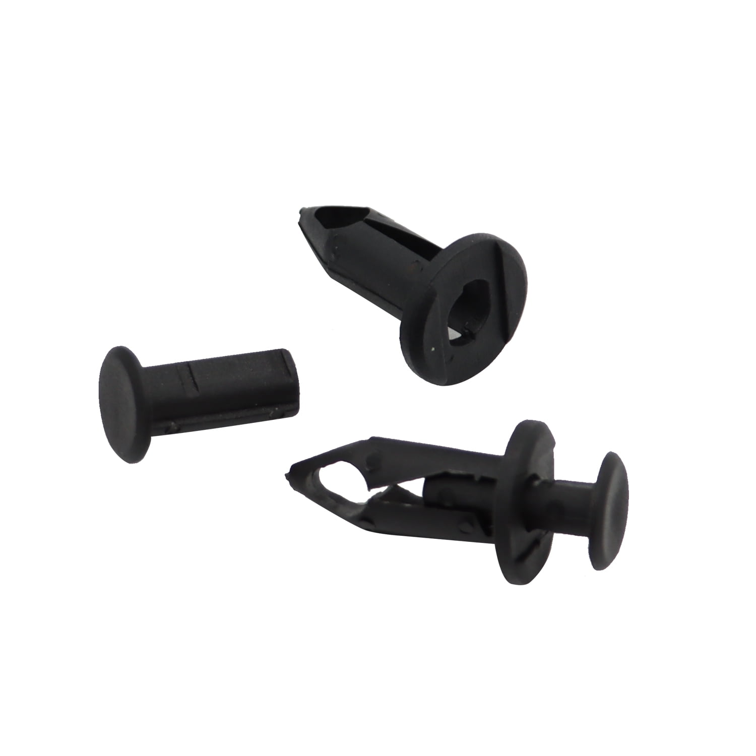 Norabaka 100pcs 8mm ATV Retainer Clips Push Pin Splash Guard Body Panel ...