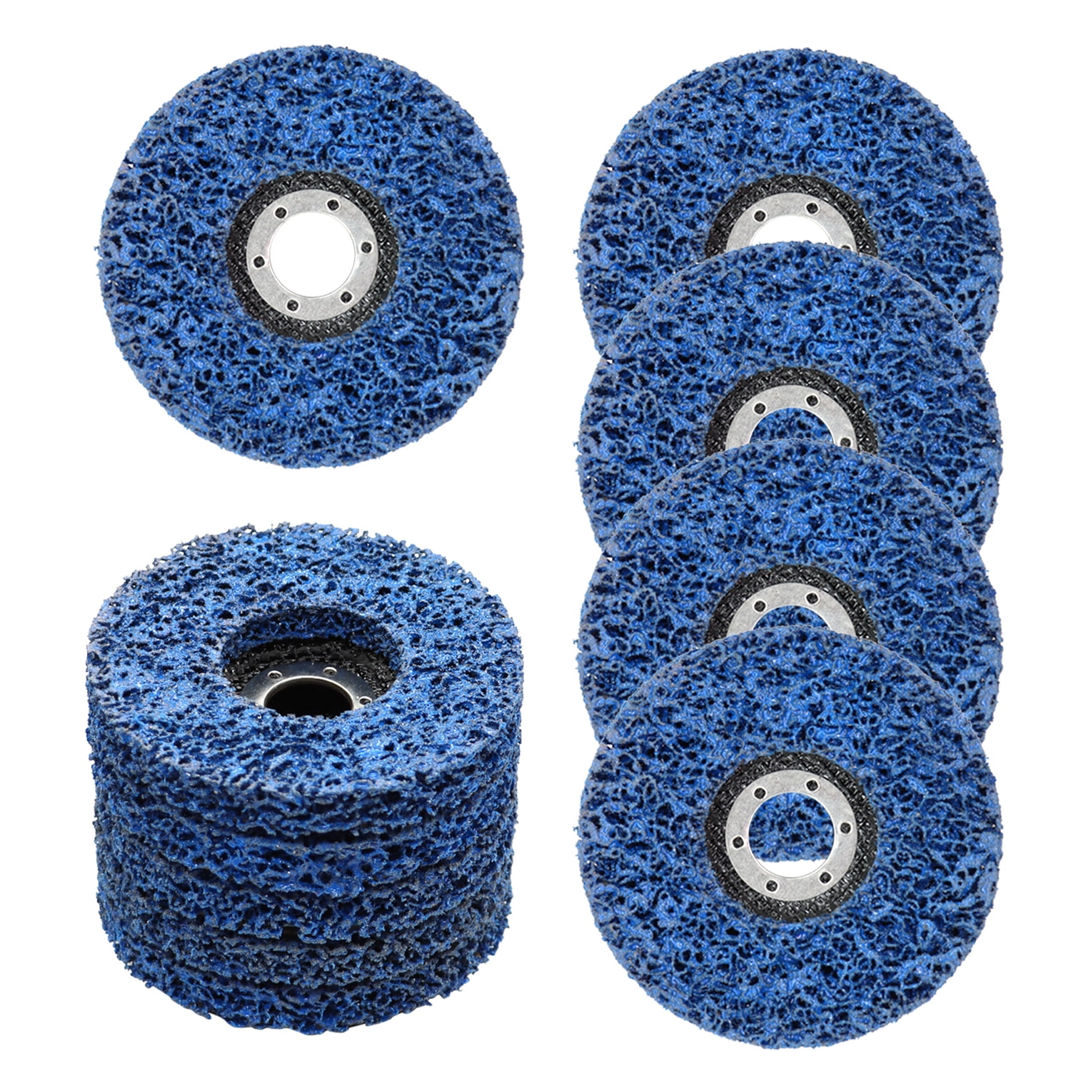 norabaka-10pcs-4-5-x-7-8-quick-change-sanding-disc-strip-clean-discs